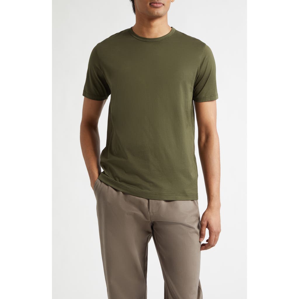 SUNSPEL cotton crewneck t-shirt